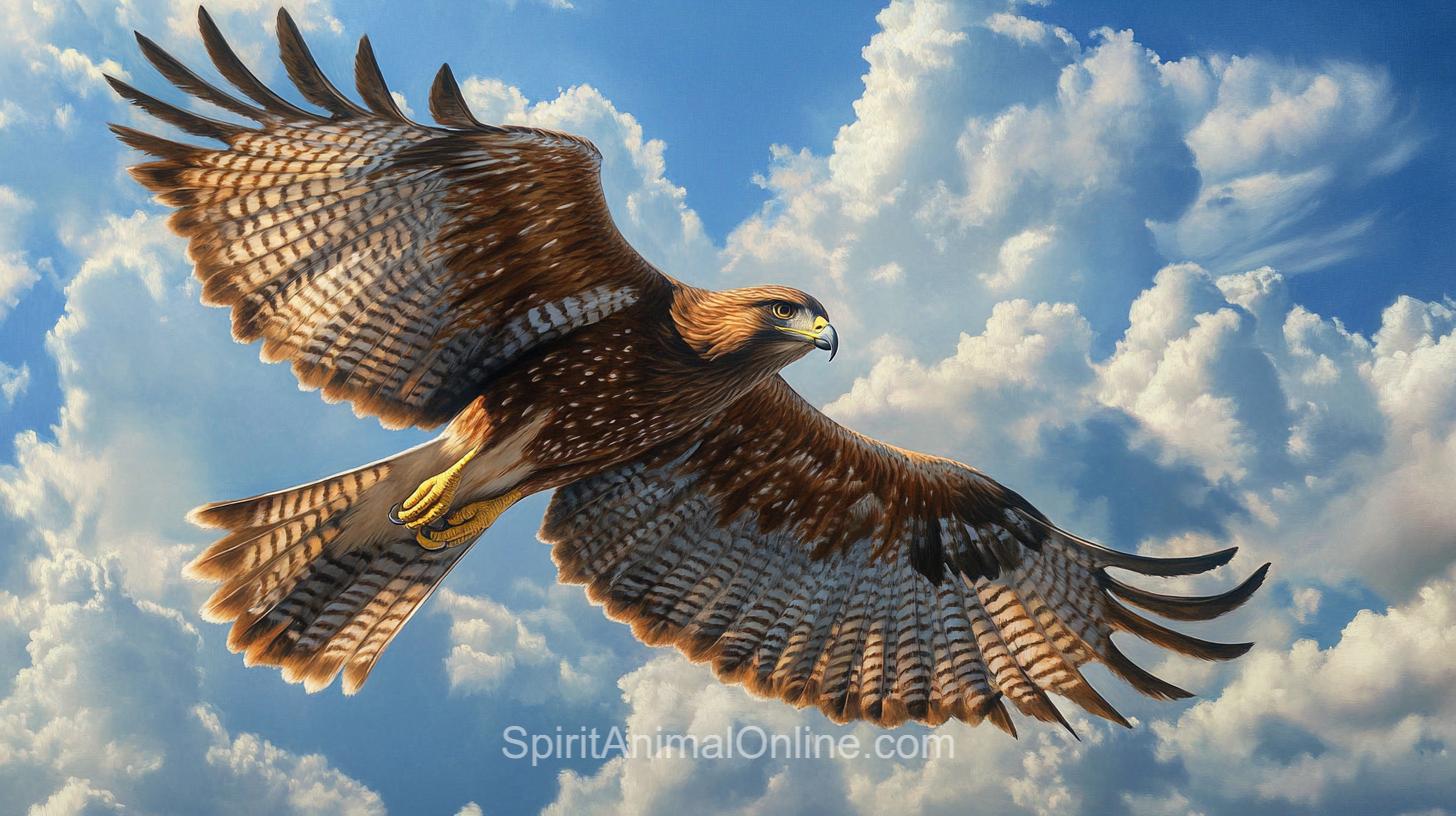 Spirit Animal Brown Hawk: Unlock Your Spiritual Potential