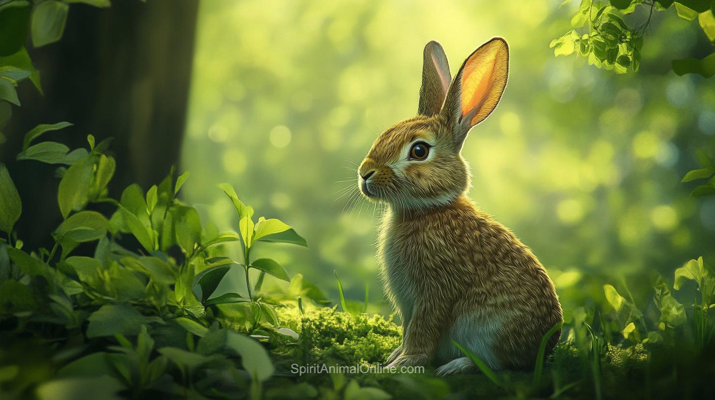 Spirit Animal Bunny: Unlock the Wisdom of Your Rabbit Guide