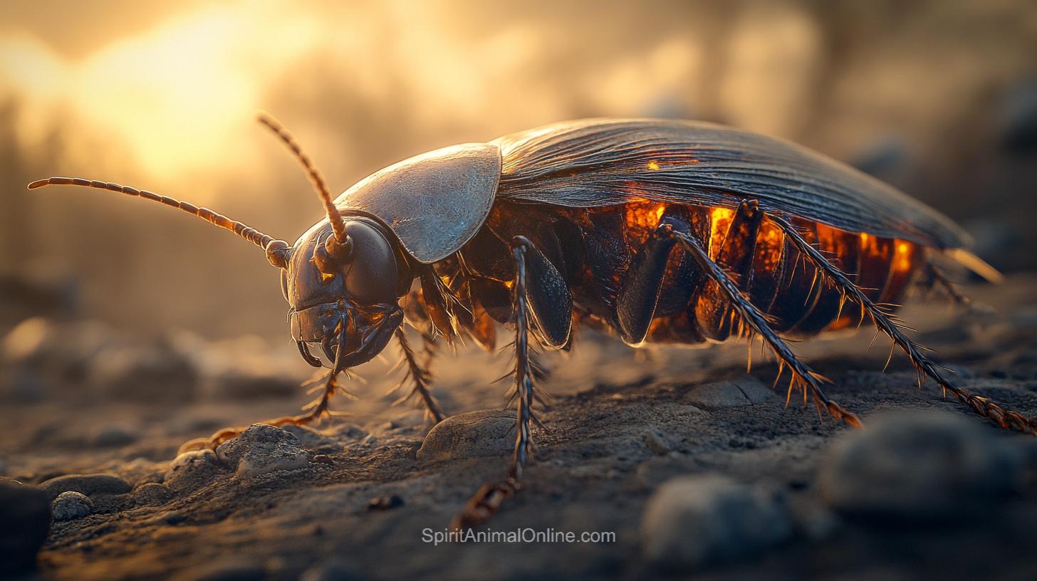 Spirit Animal Cockroach: Unveiling Resilience & Adaptability
