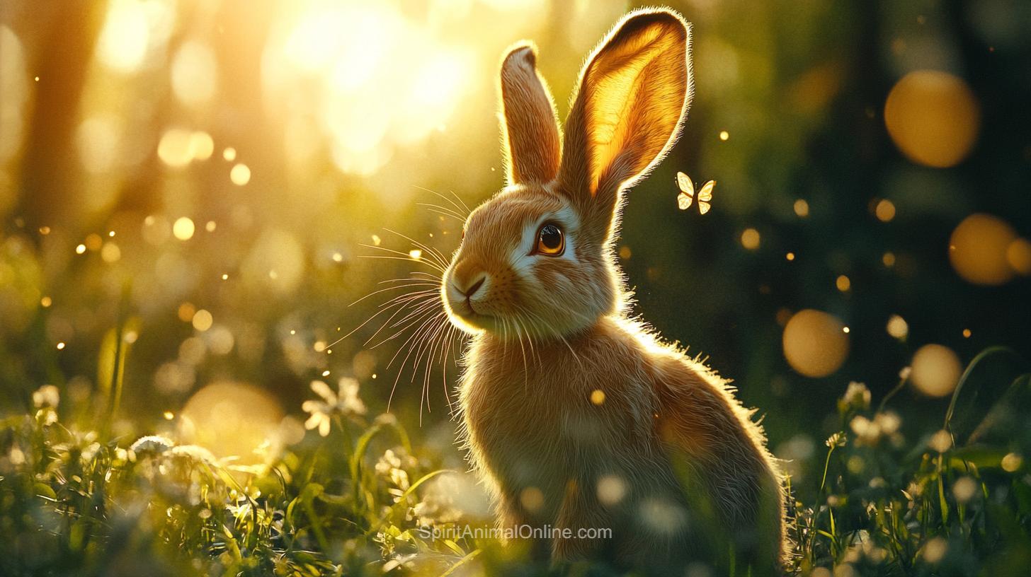 Spirit Animal Hare: Magic, Mystery, & Transformation