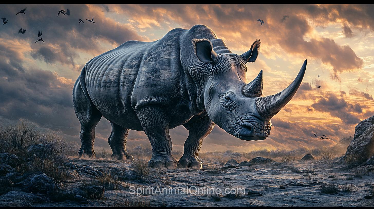 Spirit Animal Rhinoceros: Unleash Your Inner Strength and Wisdom